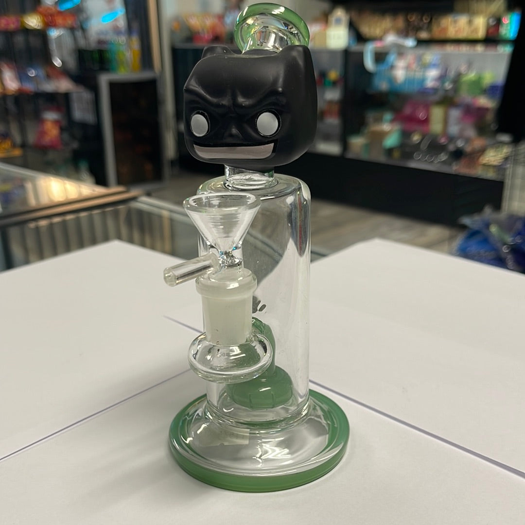 Batman Glass Water Pipe – WT VAPE